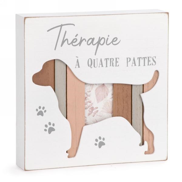 Pancarte Thérapie Chien | Cinquième Saison